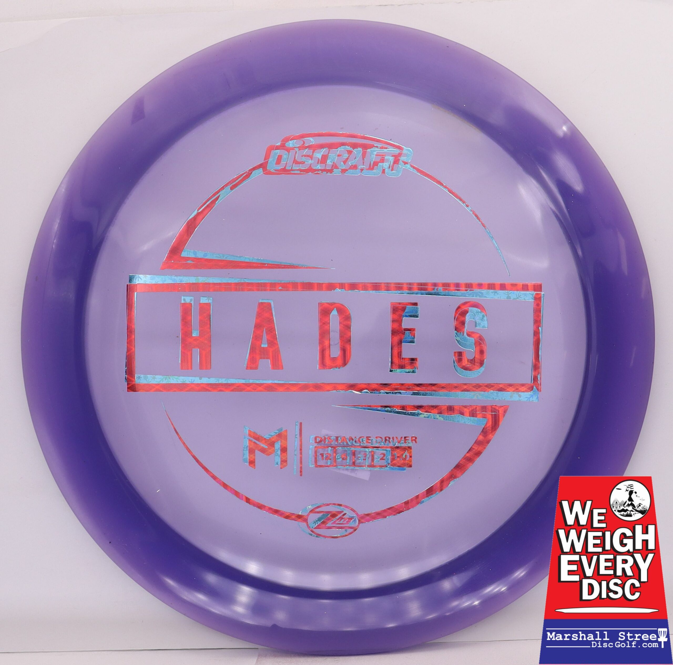 X-Out Z Lite Hades, Paul McBeth • Marshall Street Disc Golf